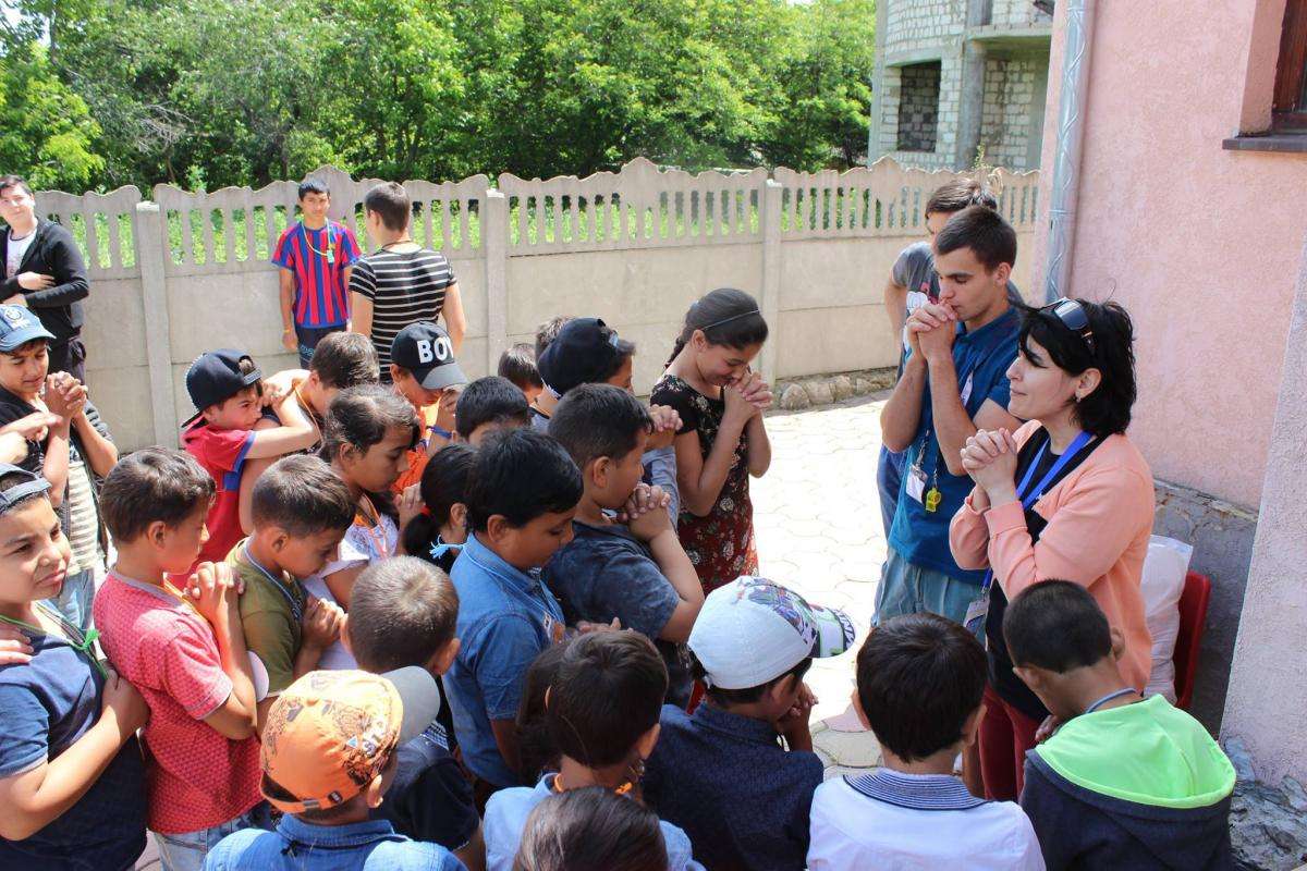 Updates From The Field: CERI Moldova Summer Camps - CERI