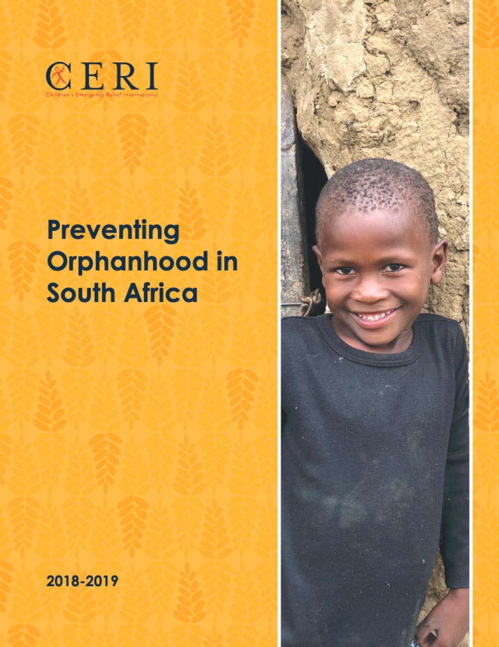 Preventing Orphanhood in South Africa - CERI
