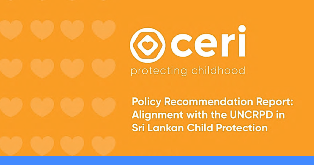 Enhancing Protection for Children with Disabilities - CERI